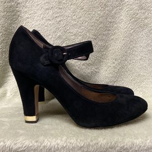 Sam Edelman | Shoes | Sam Edelman Jemma Suede Block Heels | Poshmark